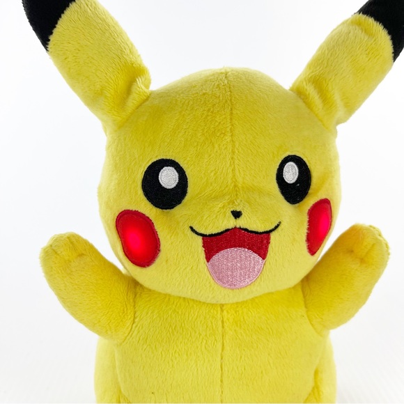 Pokemon | Toys | Pokemon Tomy My Friend Pikachu Talking Plush Toy ...